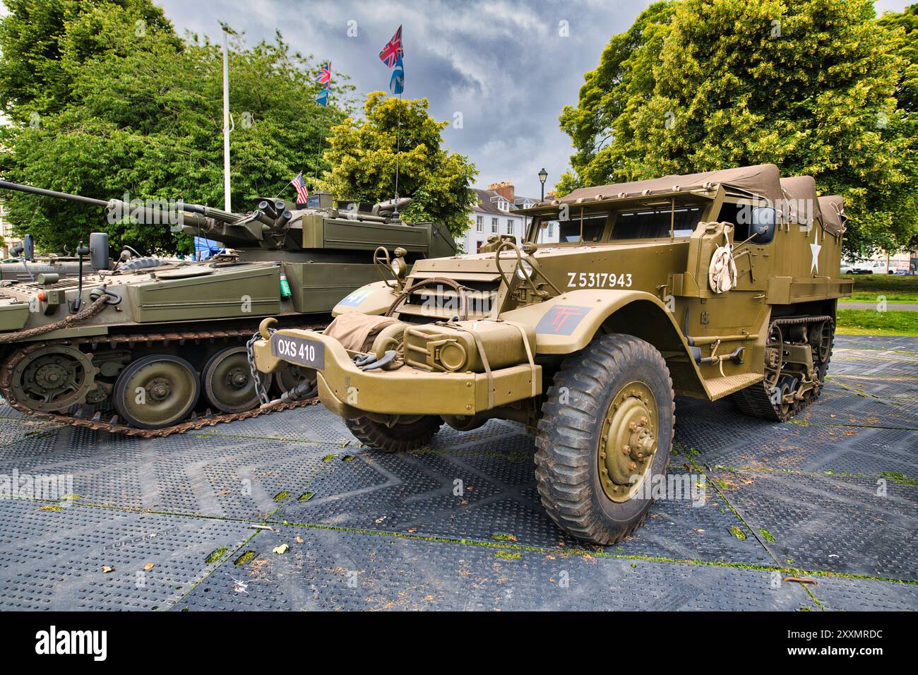 Perth Salute 2024, Perth Scotland, 2024 Stock Photo - Alamy