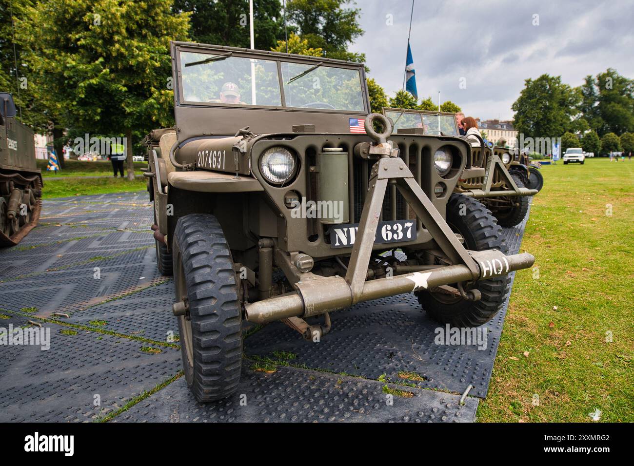 Perth Salute 2024, Perth Scotland, 2024 Stock Photo - Alamy