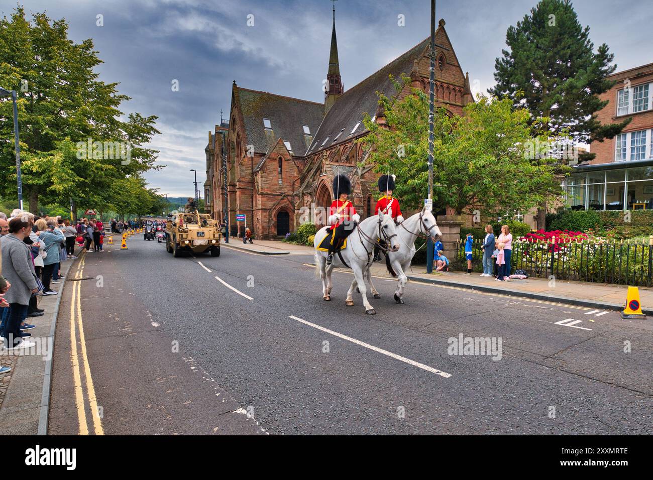 Perth Salute 2024, Perth Scotland, 2024 Stock Photo - Alamy