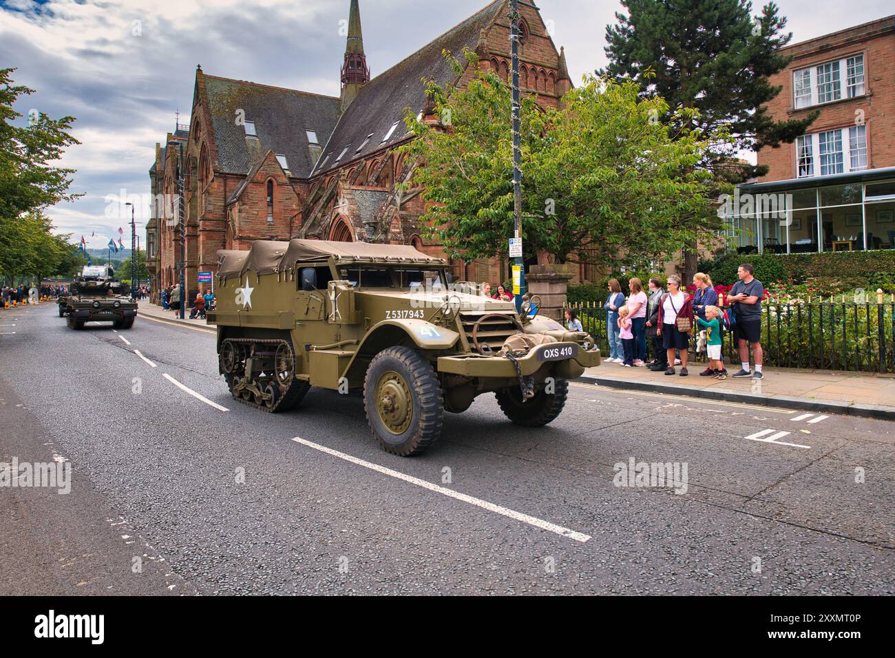 Perth Salute 2024, Perth Scotland, 2024 Stock Photo - Alamy