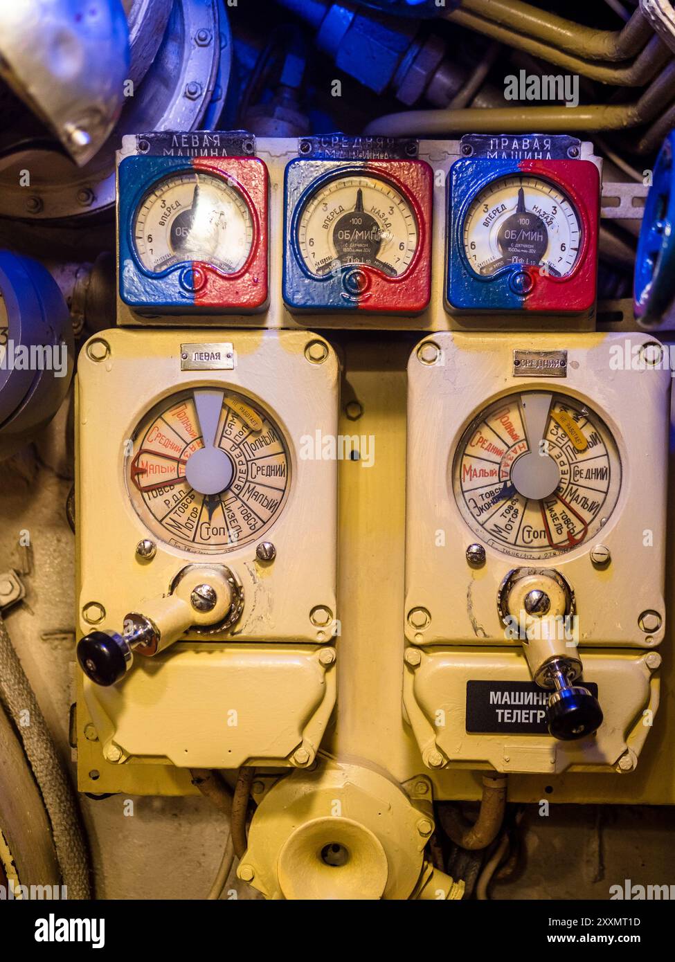 Submarine device inside close hi-res stock photography and images - Alamy