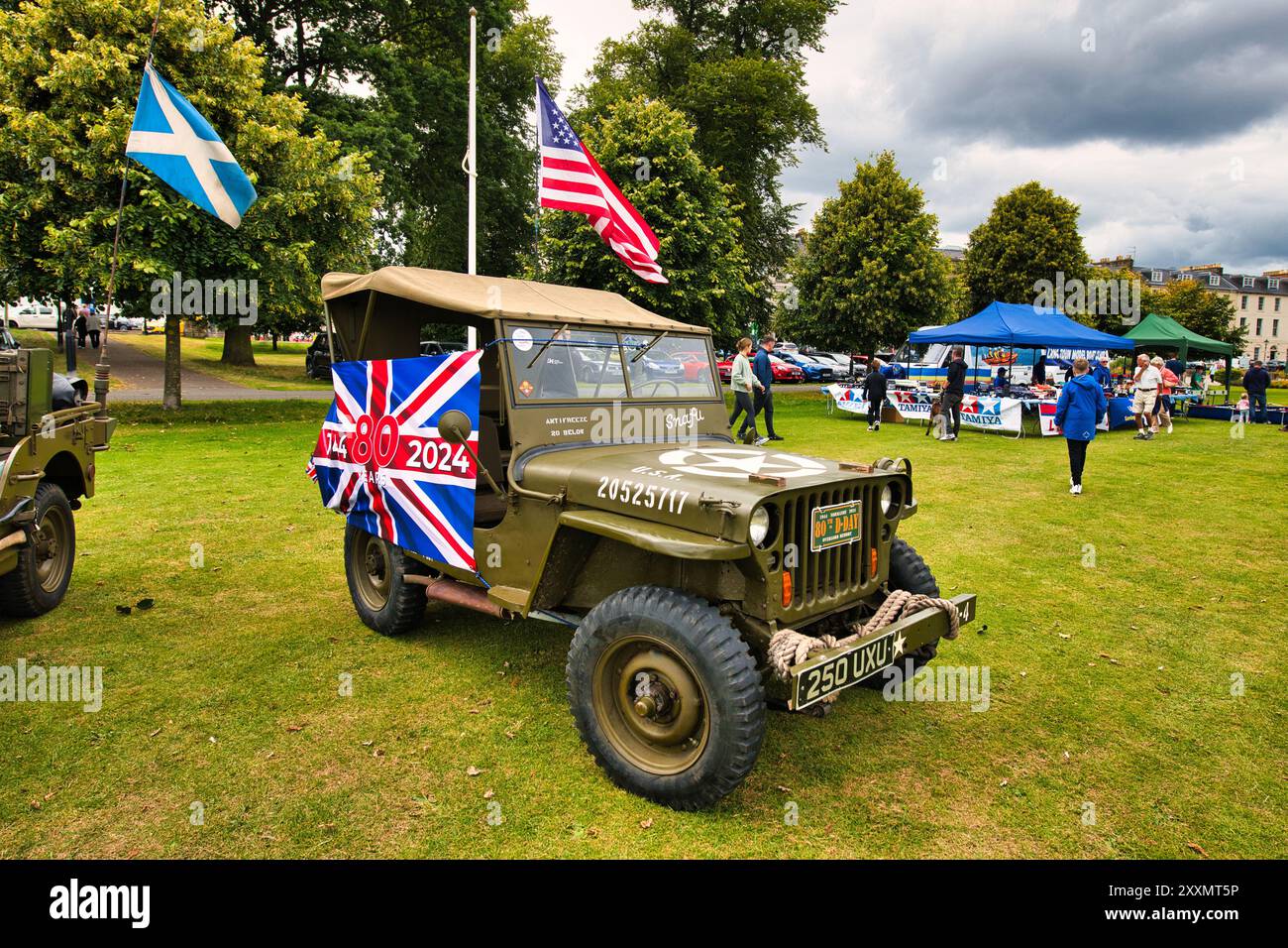 Perth Salute 2024, Perth Scotland, 2024 Stock Photo - Alamy