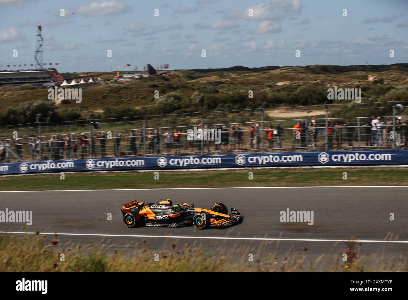 04 NORRIS Lando (gbr), McLaren F1 Team MCL38, action during the Formula 1 Heineken Dutch Grand ...