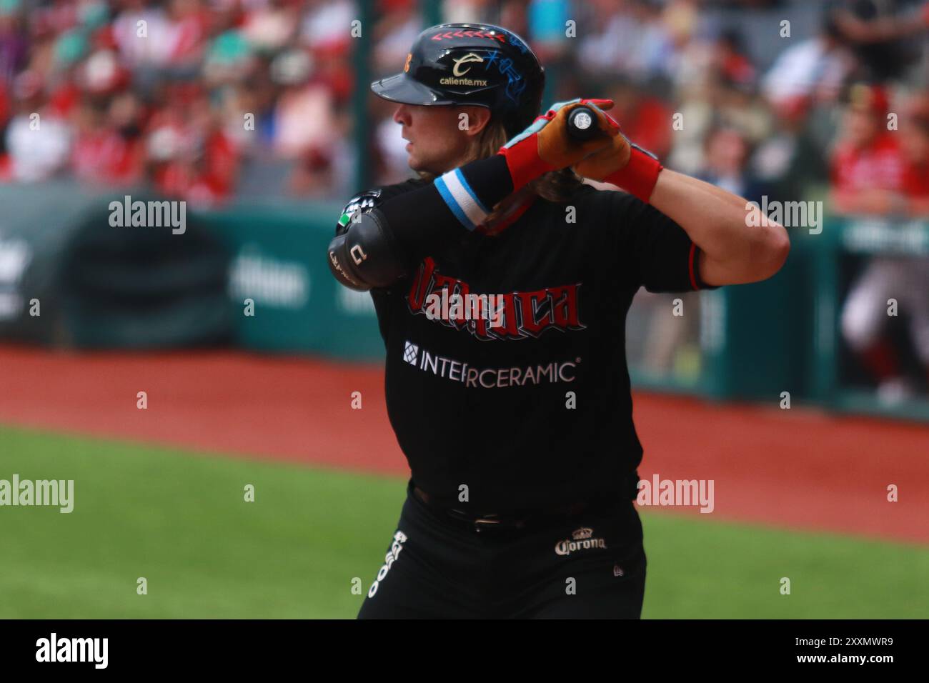 August 24, 2024, Mexico City, Ciudad de Mexico, Mexico: Kyle Martin #33 ...