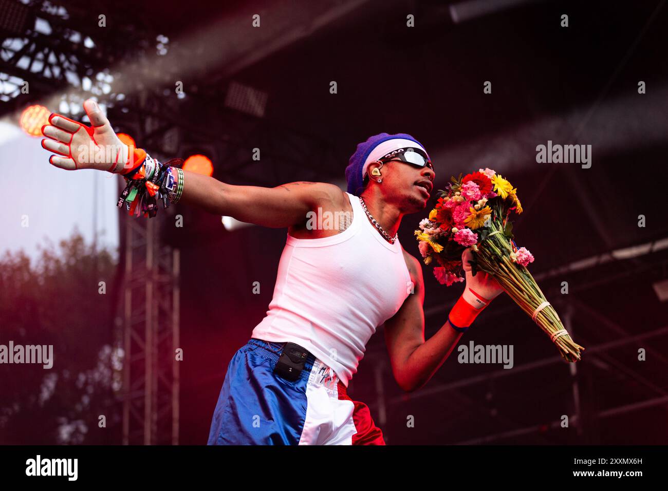 Aaron Lashane Thomas, the American rapper known professionally as Teezo ...