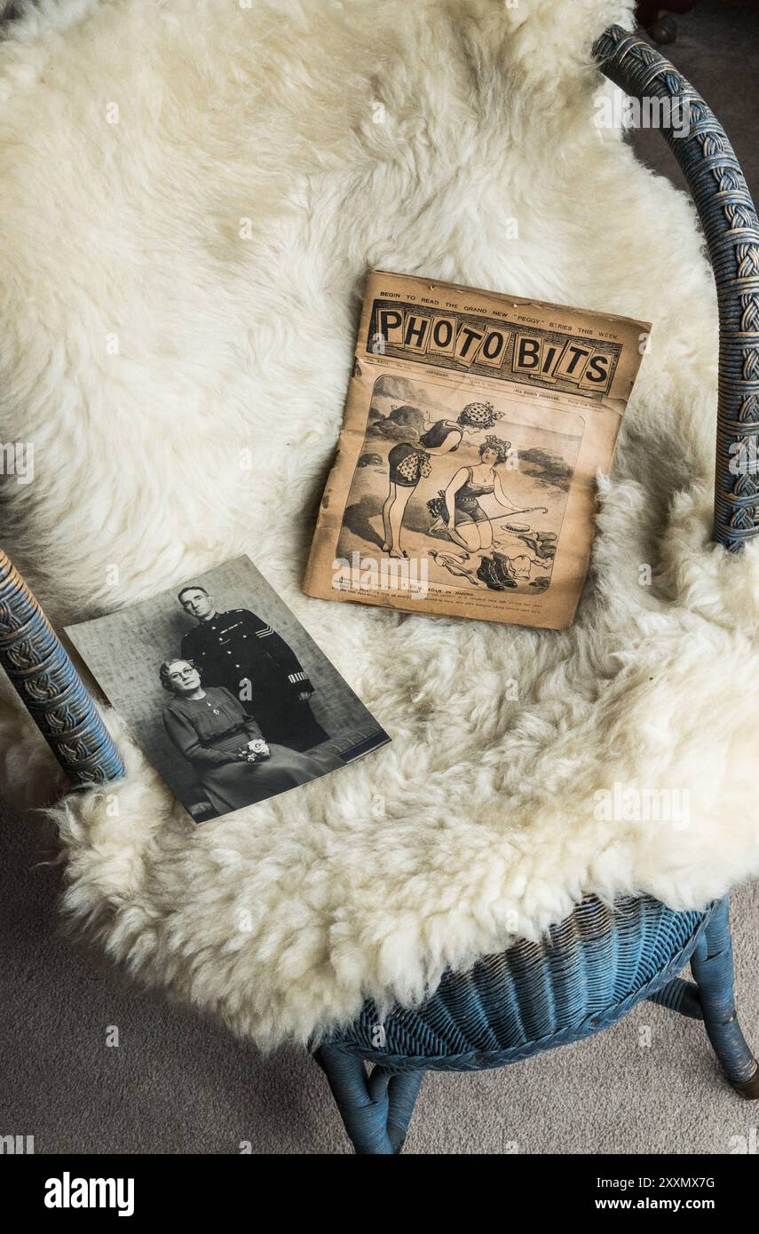 'Photo Bits', an original 1911 magazine Stock Photo - Alamy