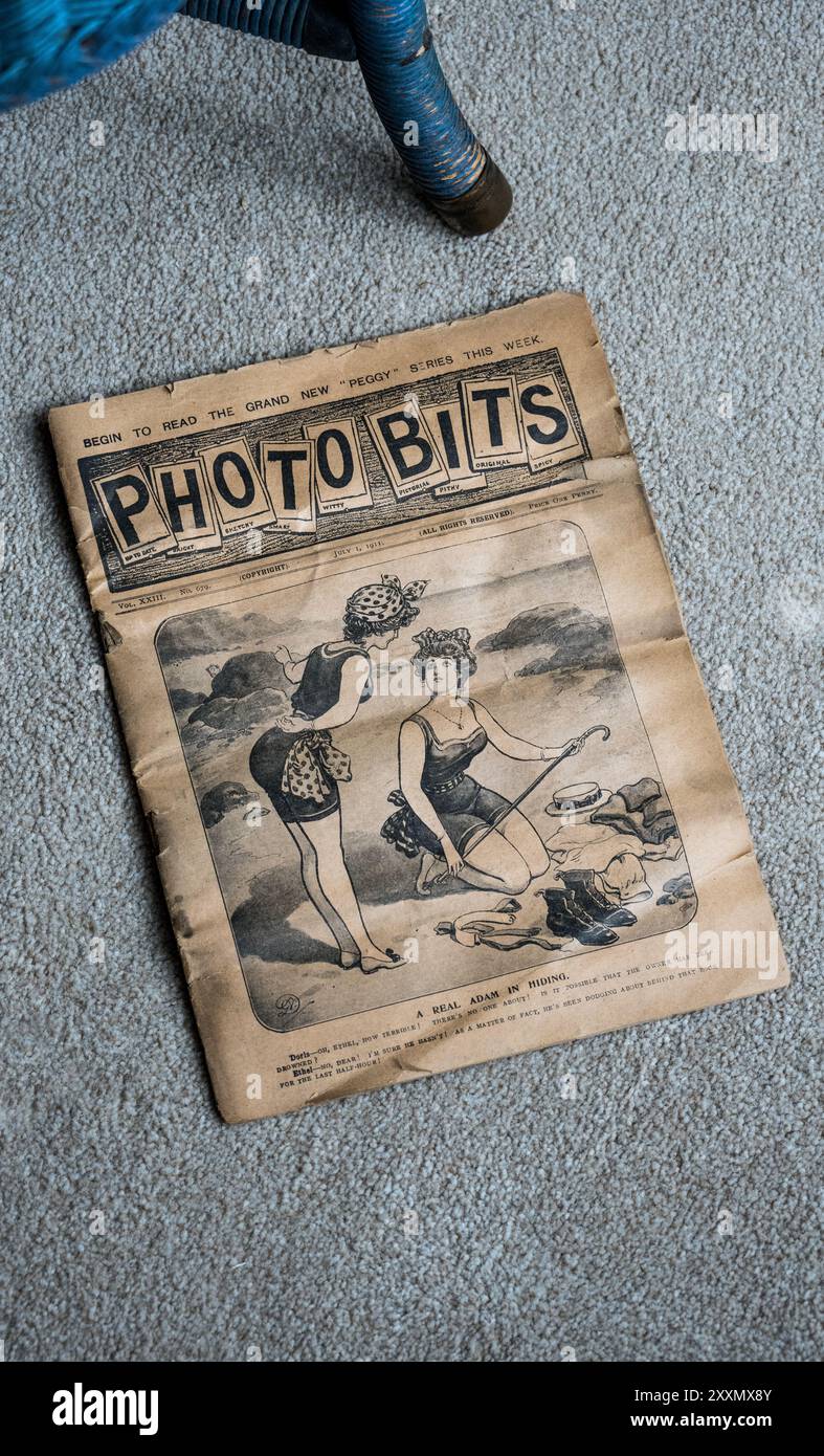 'Photo Bits', an original 1911 magazine Stock Photo - Alamy