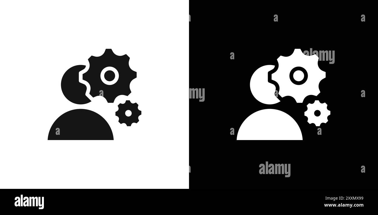 Administrator group icon outline hi-res stock photography and images ...