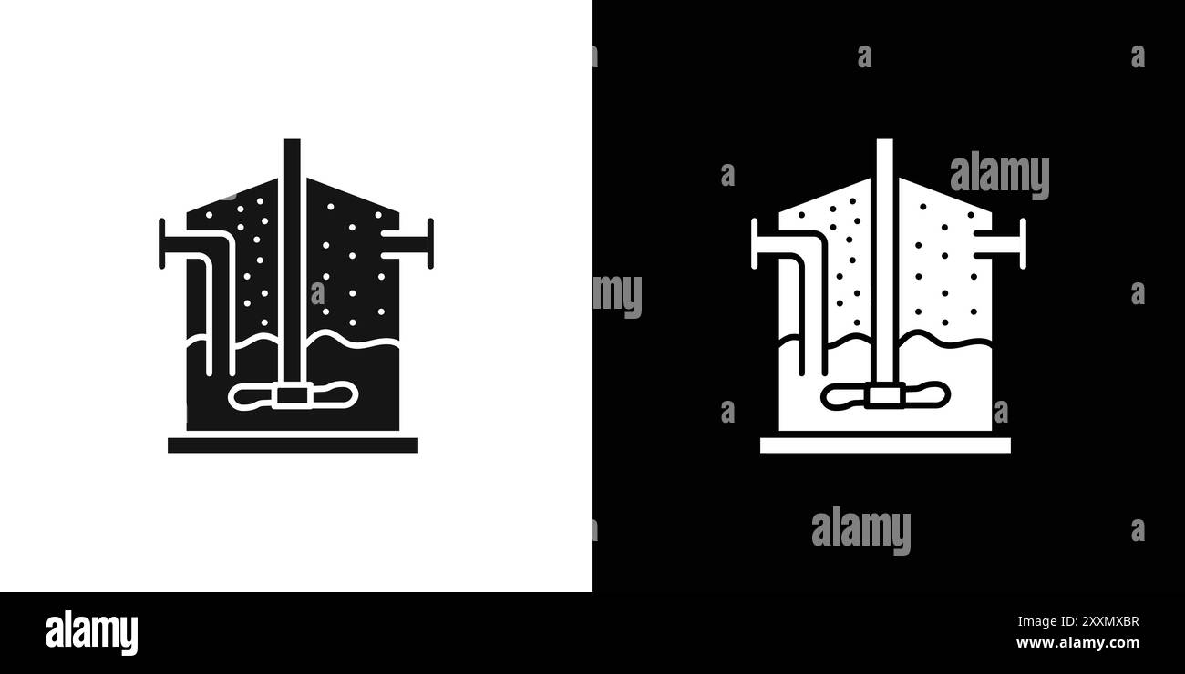 anaerobic digestion biomass icon vector logo set collection or bundle ...