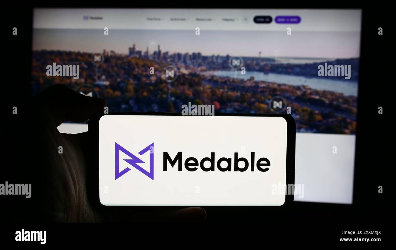 Medable logo hi-res stock photography and images - Alamy