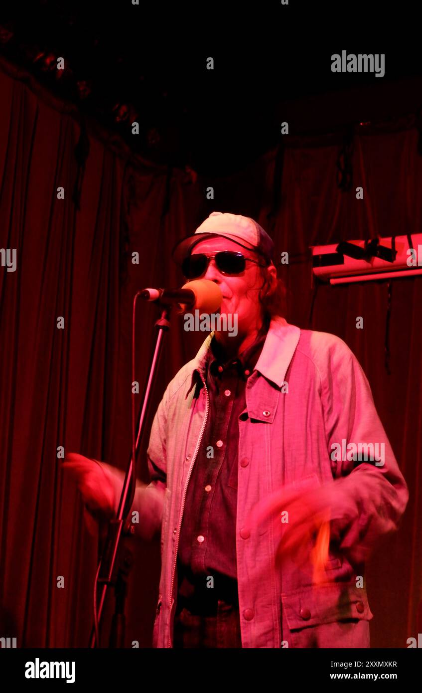 Lawrence (formerly of Felt / Denim / Go-Kart Mozart) performing with ...