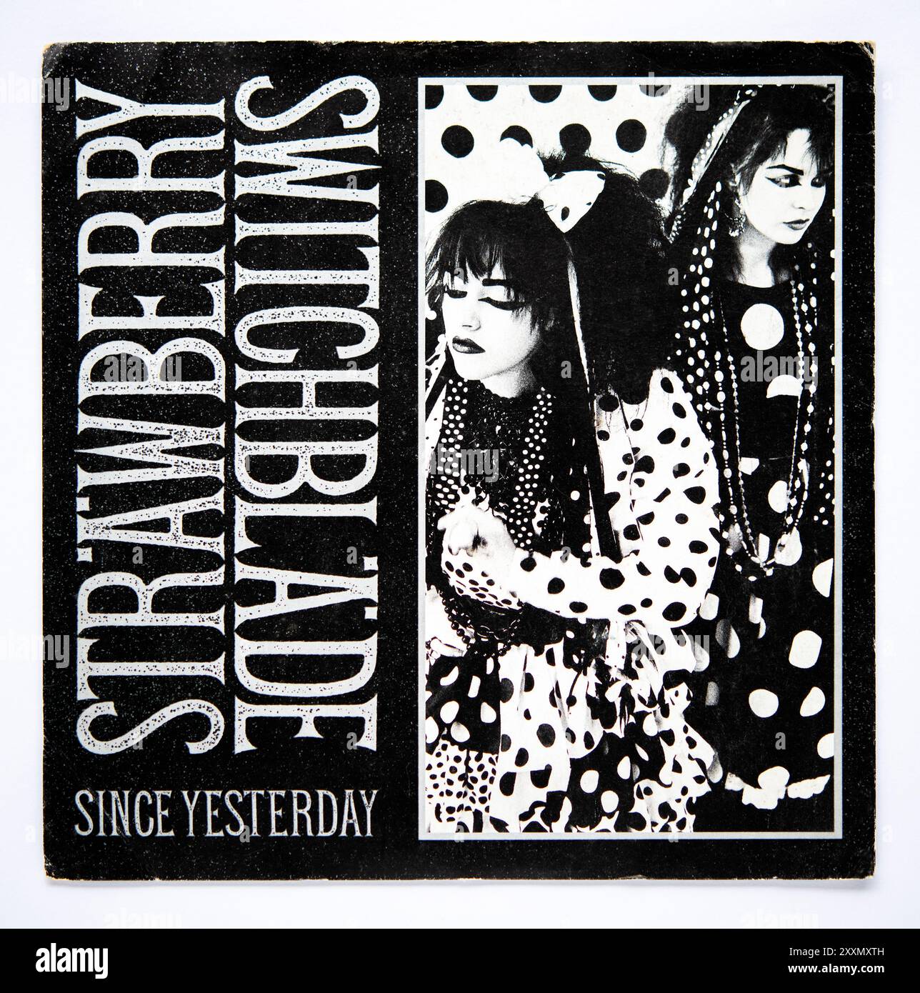 Picture cover of the seven inch single version of Since Yesterday by ...