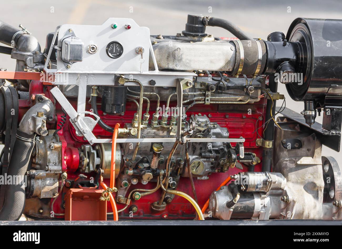 Gas turbine engine car hi-res stock photography and images - Alamy