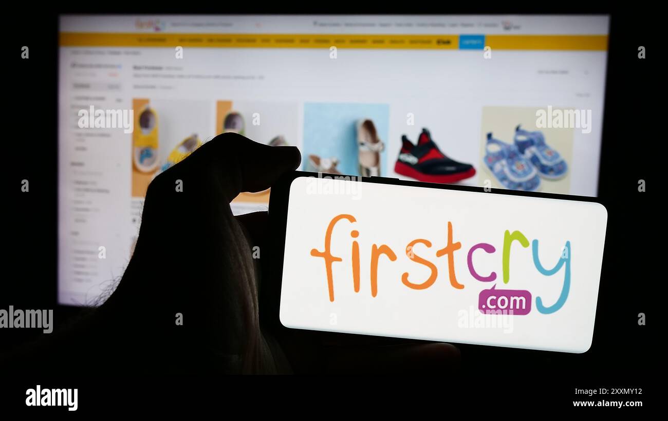 Firstcry logo hi-res stock photography and images - Alamy