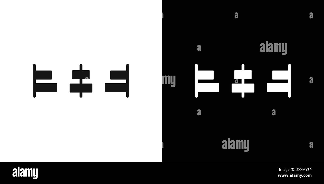 Alignment logo hi-res stock photography and images - Alamy