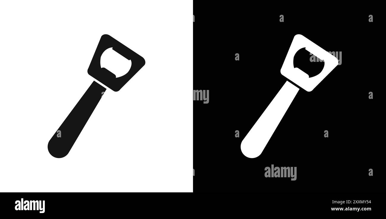 bottle opener icon vector logo set collection or bundle pack group ...
