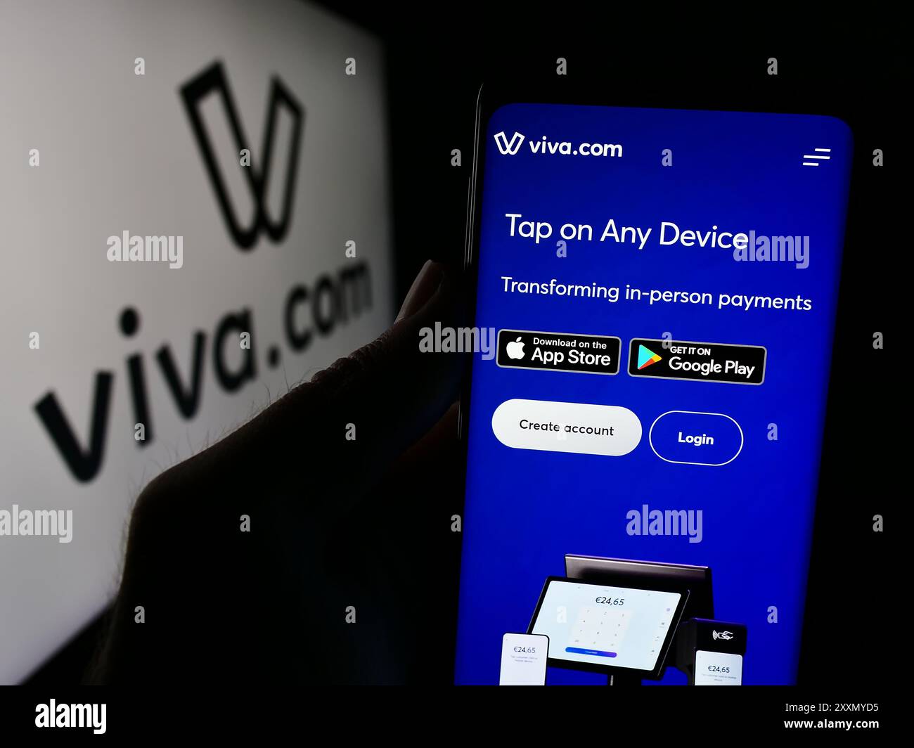 Viva payments hi-res stock photography and images - Alamy