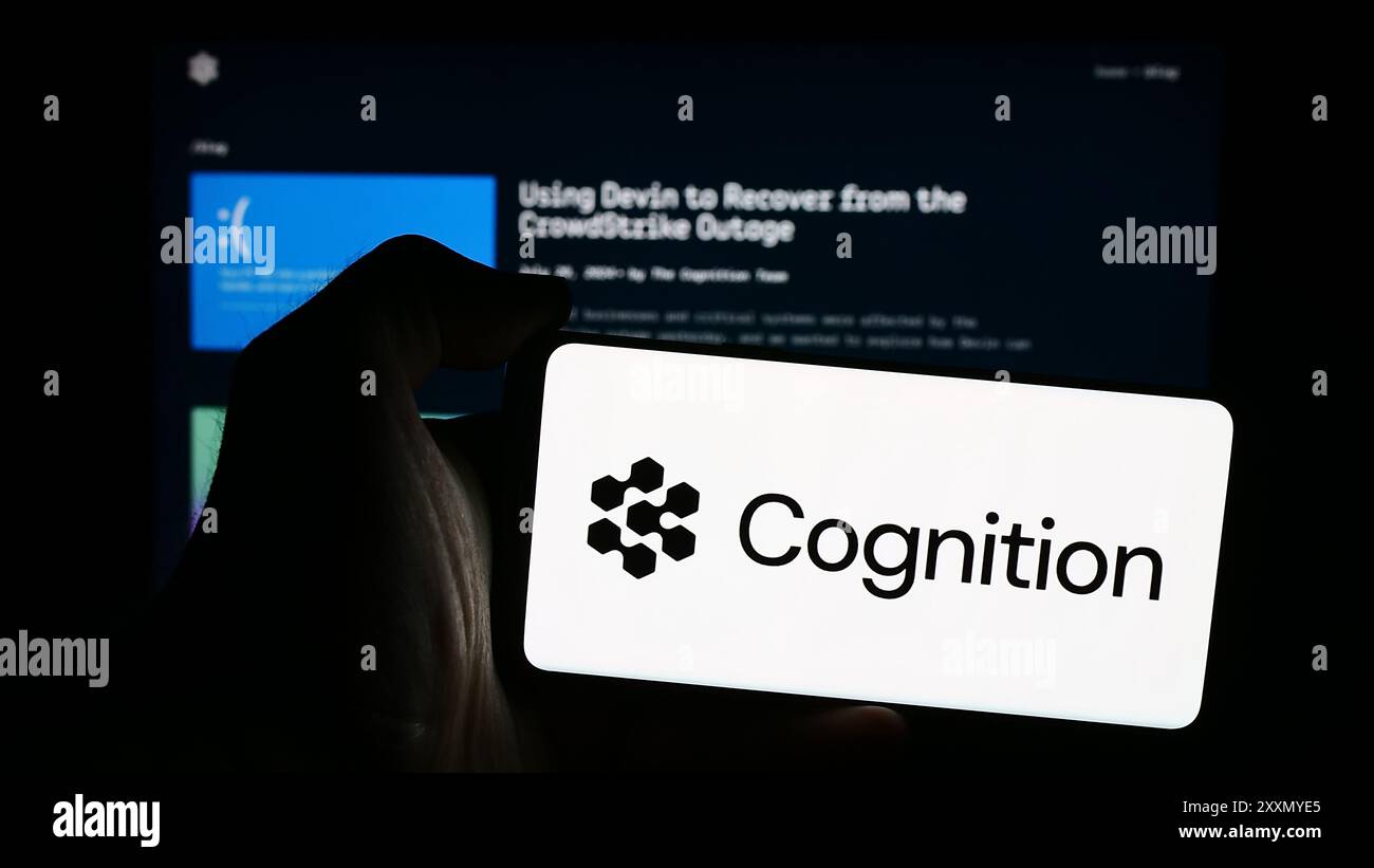 Cognition ai logo hi-res stock photography and images - Alamy