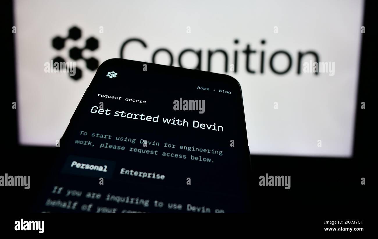 Cognition ai logo hi-res stock photography and images - Alamy