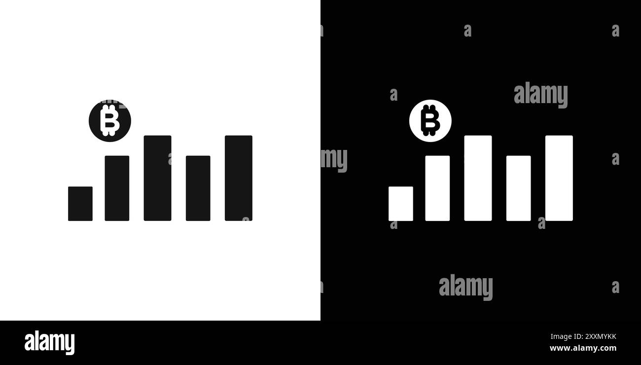 Bitcoin Evolution icon vector logo set collection or bundle pack group ...