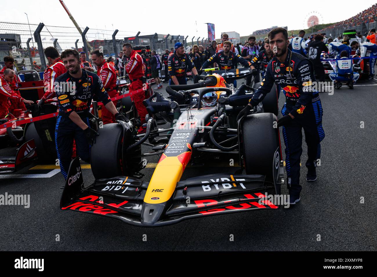 11 PEREZ Sergio (mex), Red Bull Racing RB20, action during the Formula ...