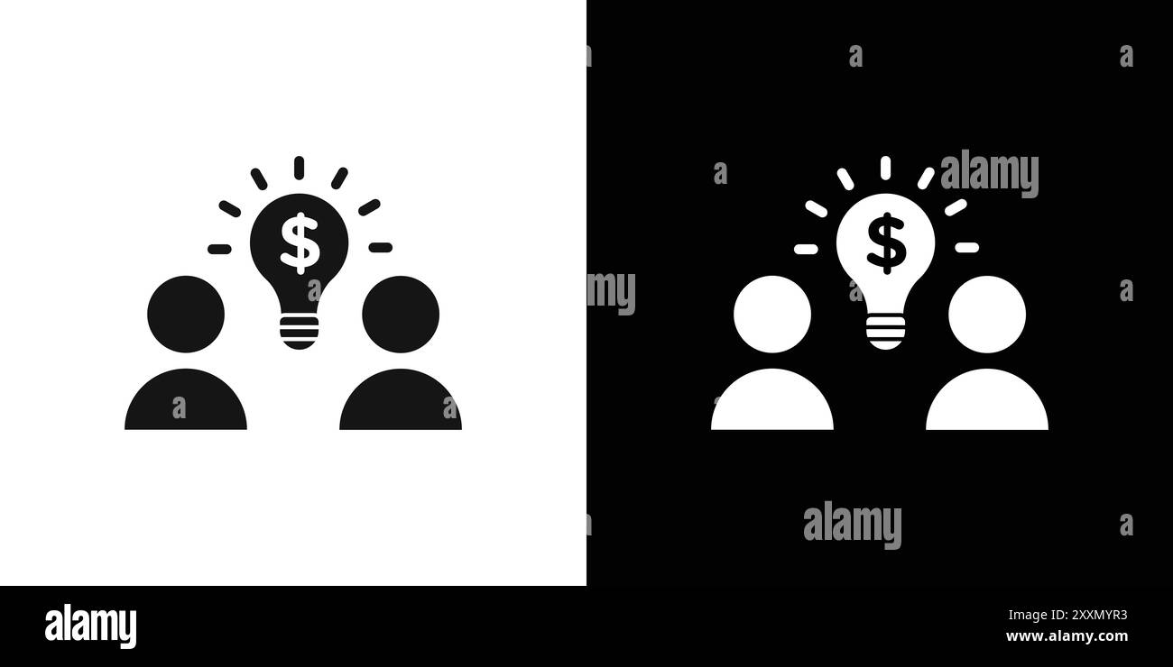 Business idea icon vector hi-res stock photography and images - Alamy