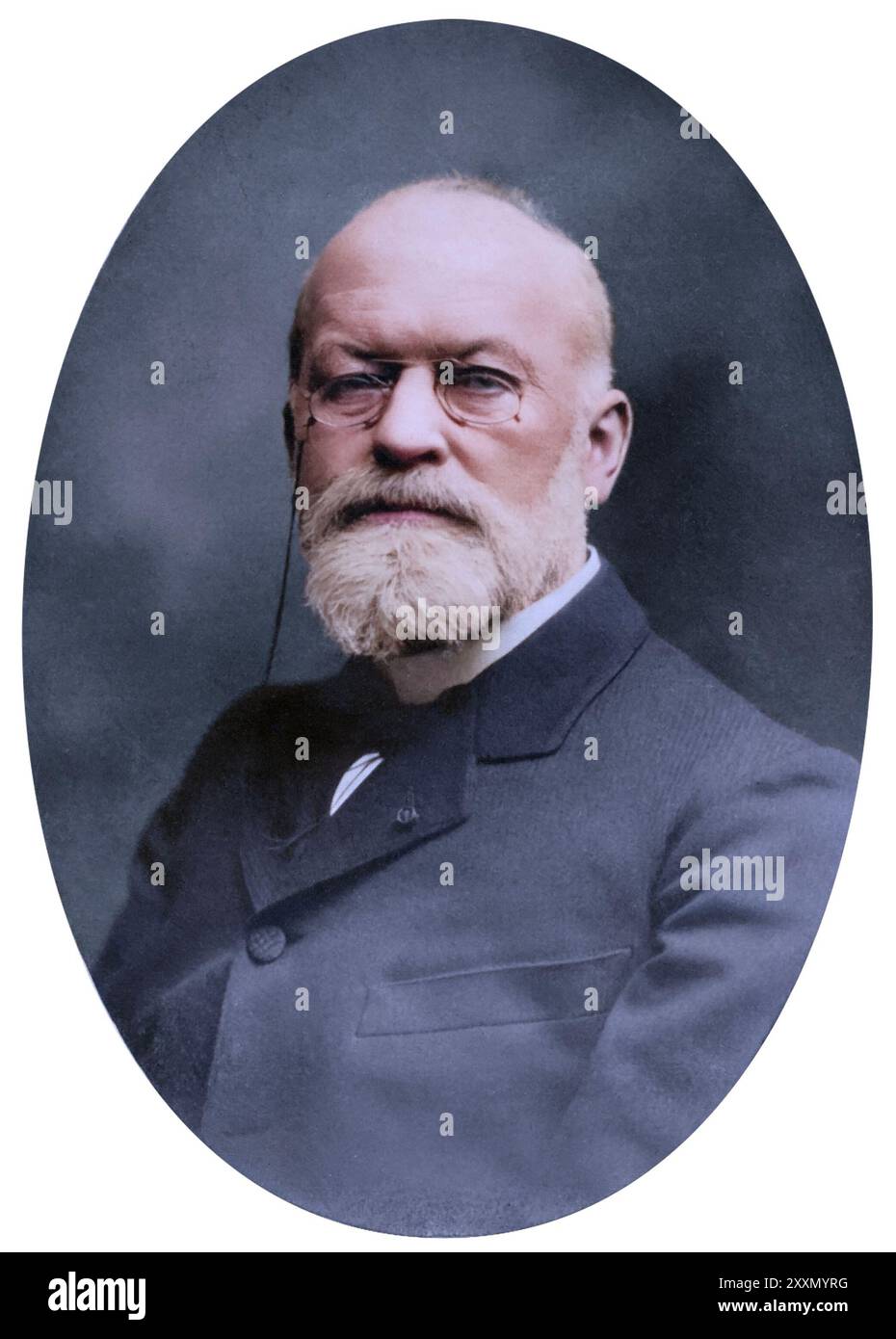 Portrait of Charles Louis Alphonse Laveran. Possibly created circa 1917 ...