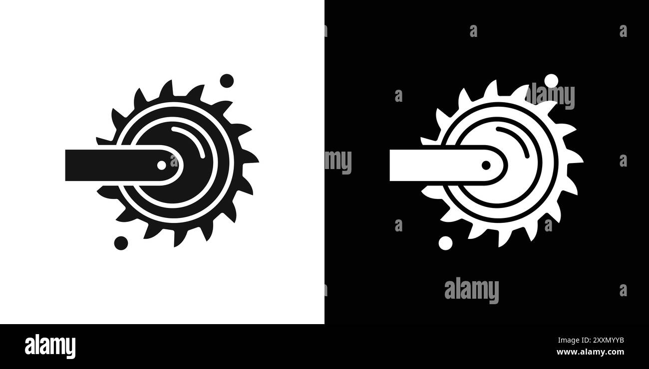 Bucket wheel excavator icon vector logo set collection or bundle pack ...