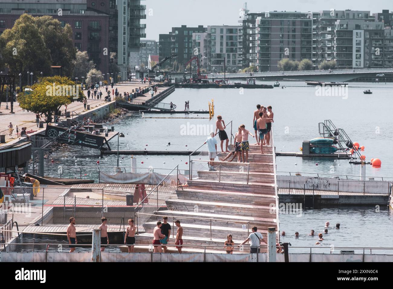 Havnebadet islands swimming hi-res stock photography and images - Alamy