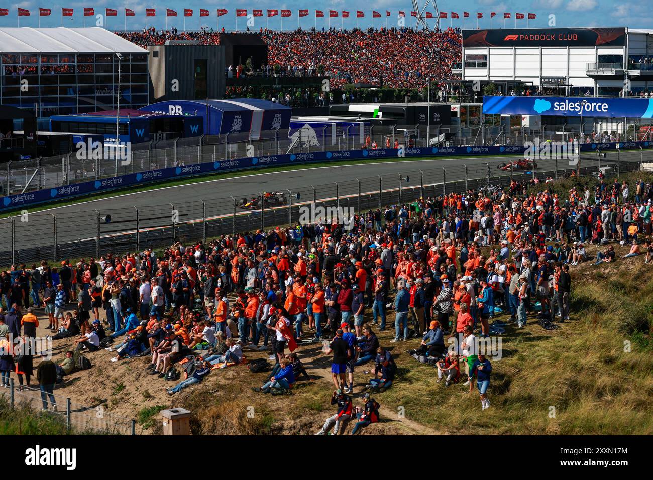 spectators, fans atmospher during the Formula 1 Heineken Dutch Grand ...
