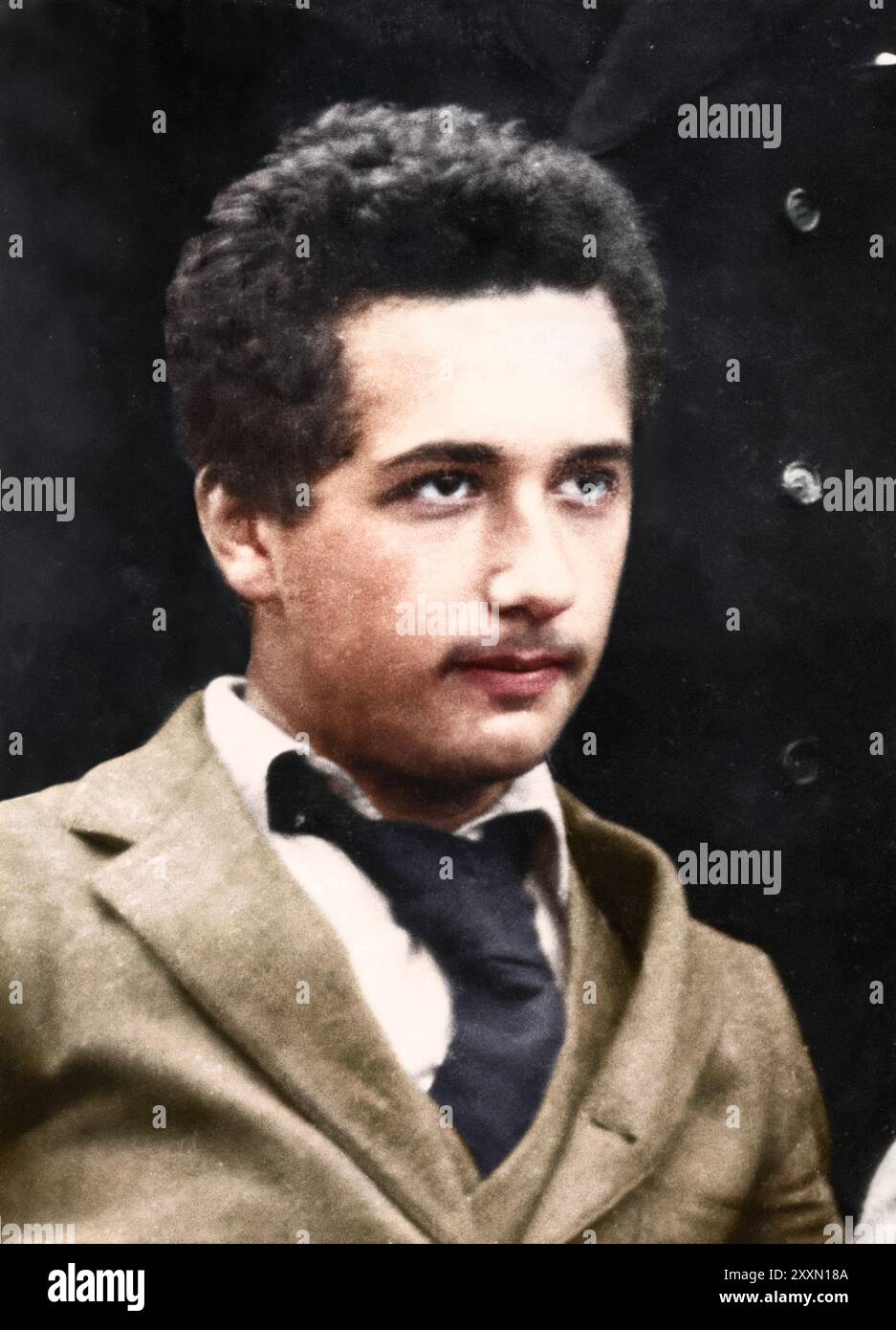 Albert Einstein As A Young Man