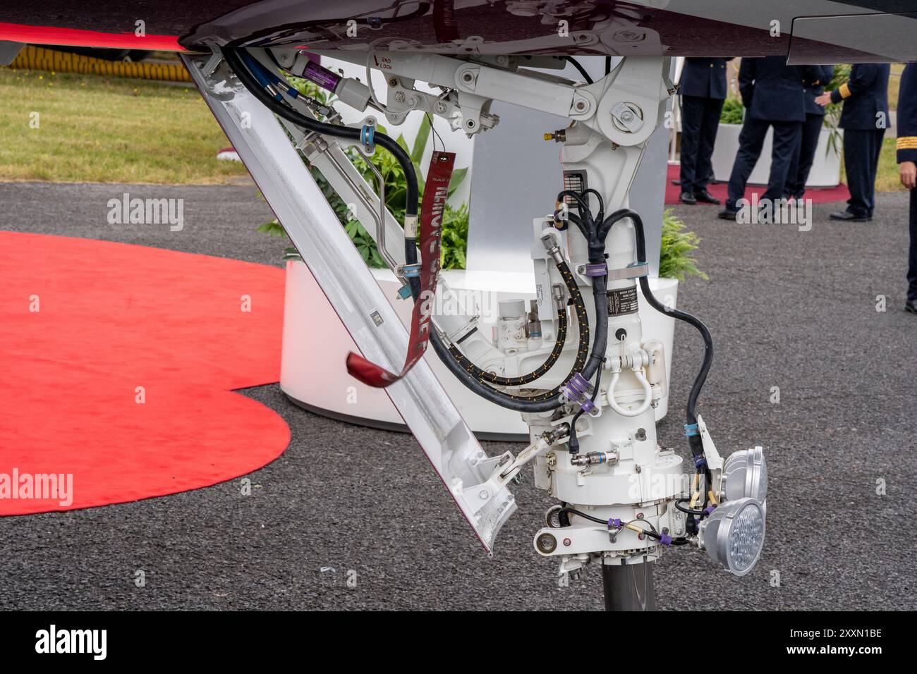 Farnborough, Hampshire - July 22nd 2024: Air India Airbus A350-900 ...