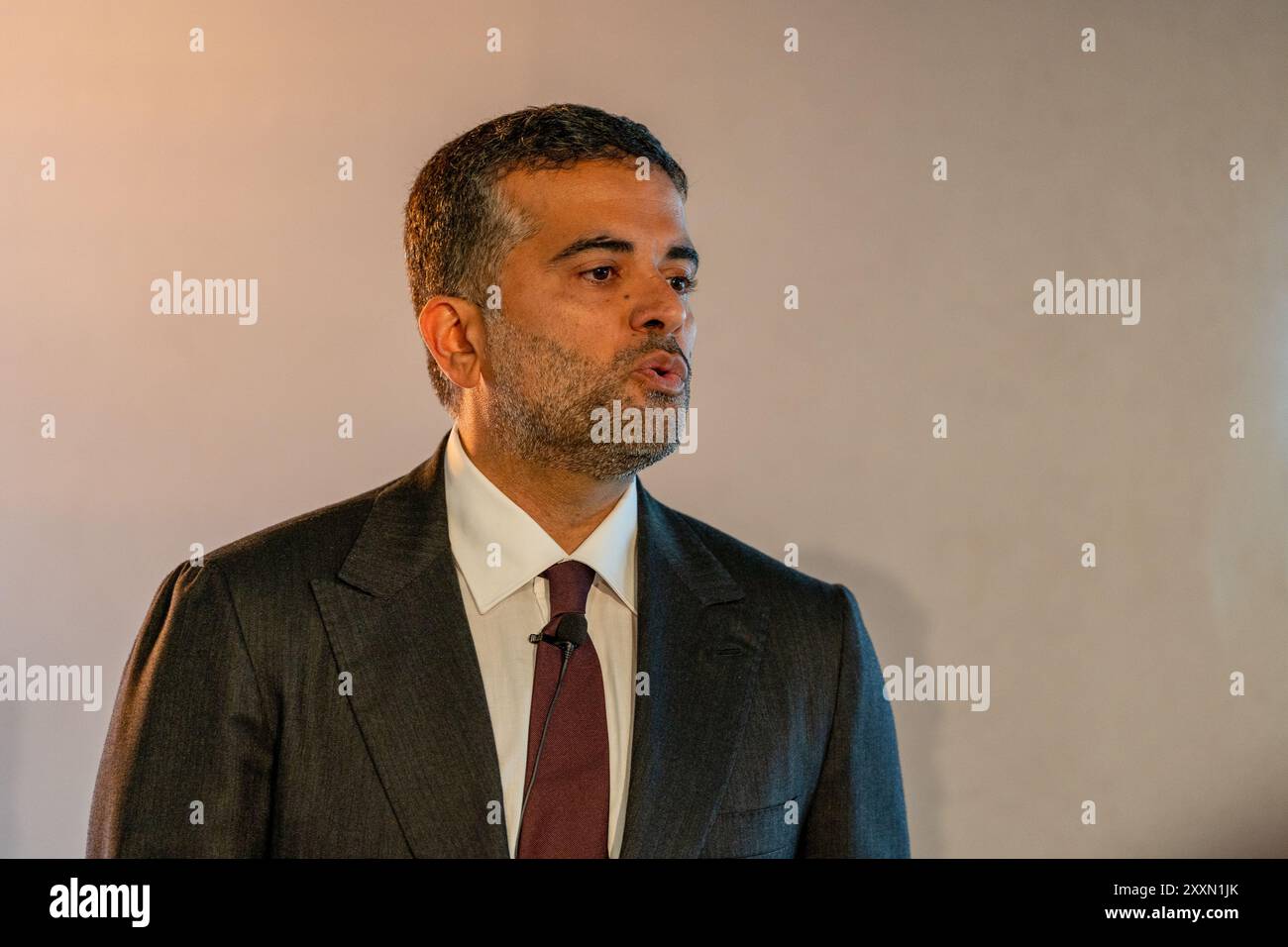 Farnborough, Hampshire - July 22nd 2024: Farnborough International ...