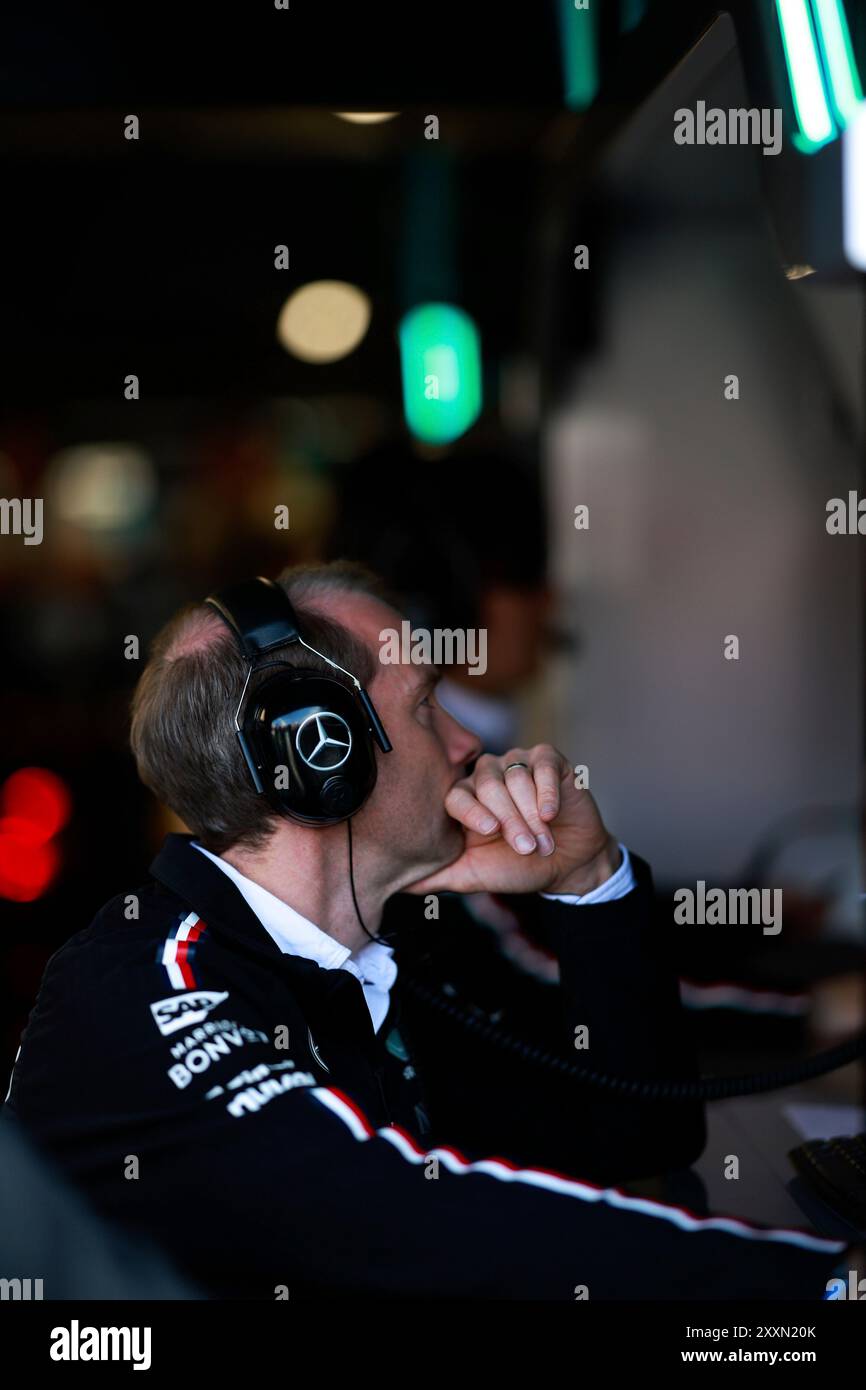 Mercedes amg f1 marcus dudley hi-res stock photography and images - Alamy