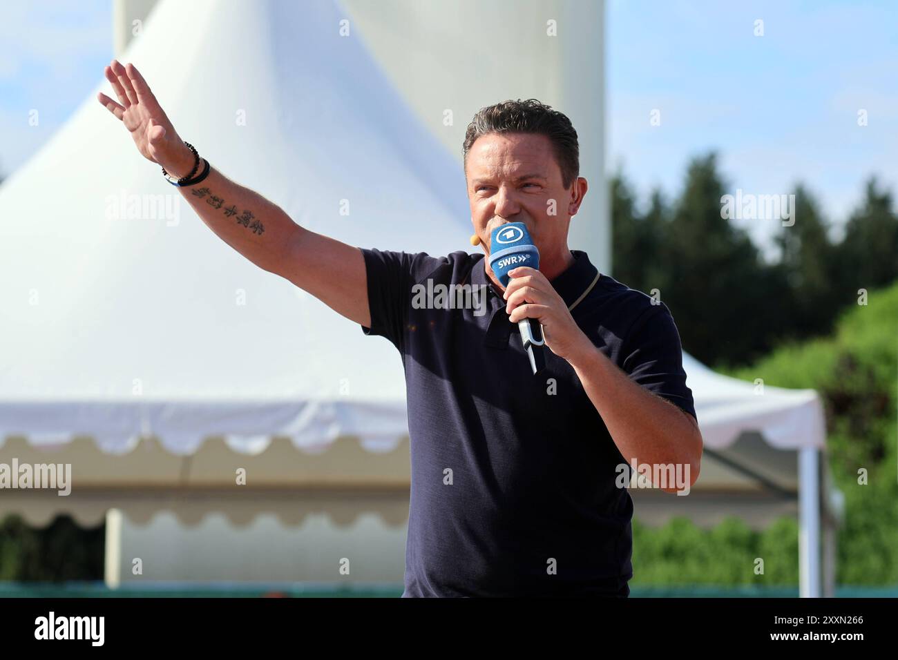 Rust, Deutschland 25. August 2024: Immer wieder Sonntags - Europapark ...