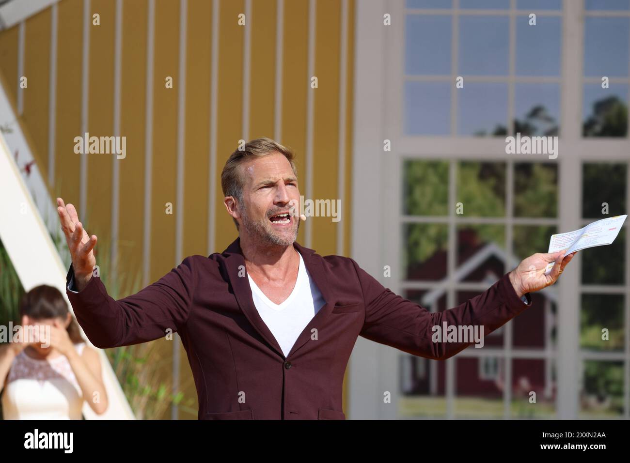 Rust, Deutschland 25. August 2024: Immer wieder Sonntags - Europapark ...