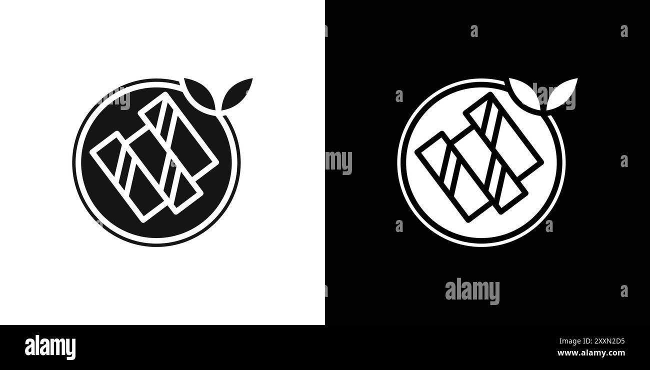 Popiah icon vector logo set collection or bundle pack group Stock Vector Image & Art - Alamy