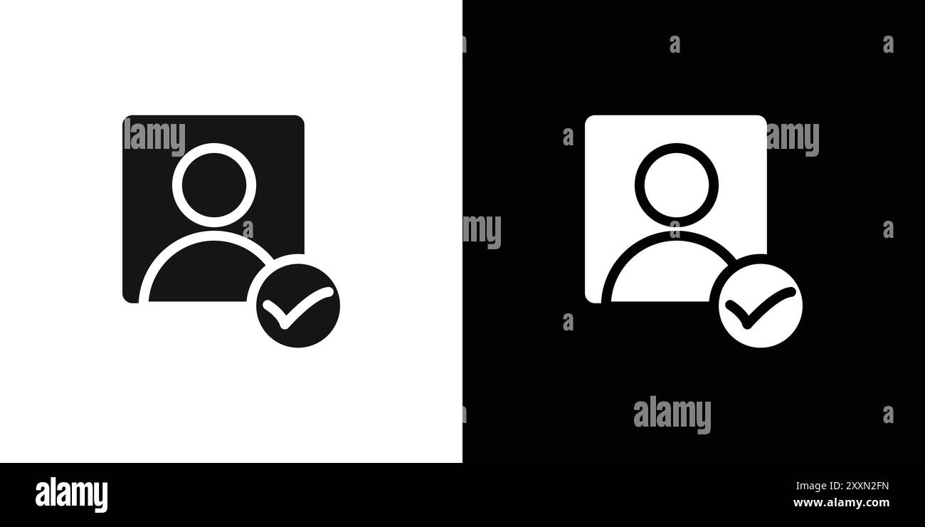 Verified profile hi-res stock photography and images - Alamy