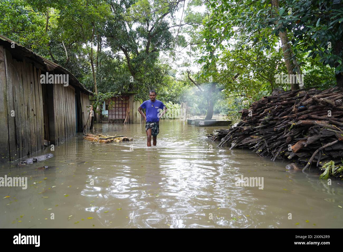 Dhaka, Dhaka, Bangladesh. 25th Aug, 2024. Although the situation has ...