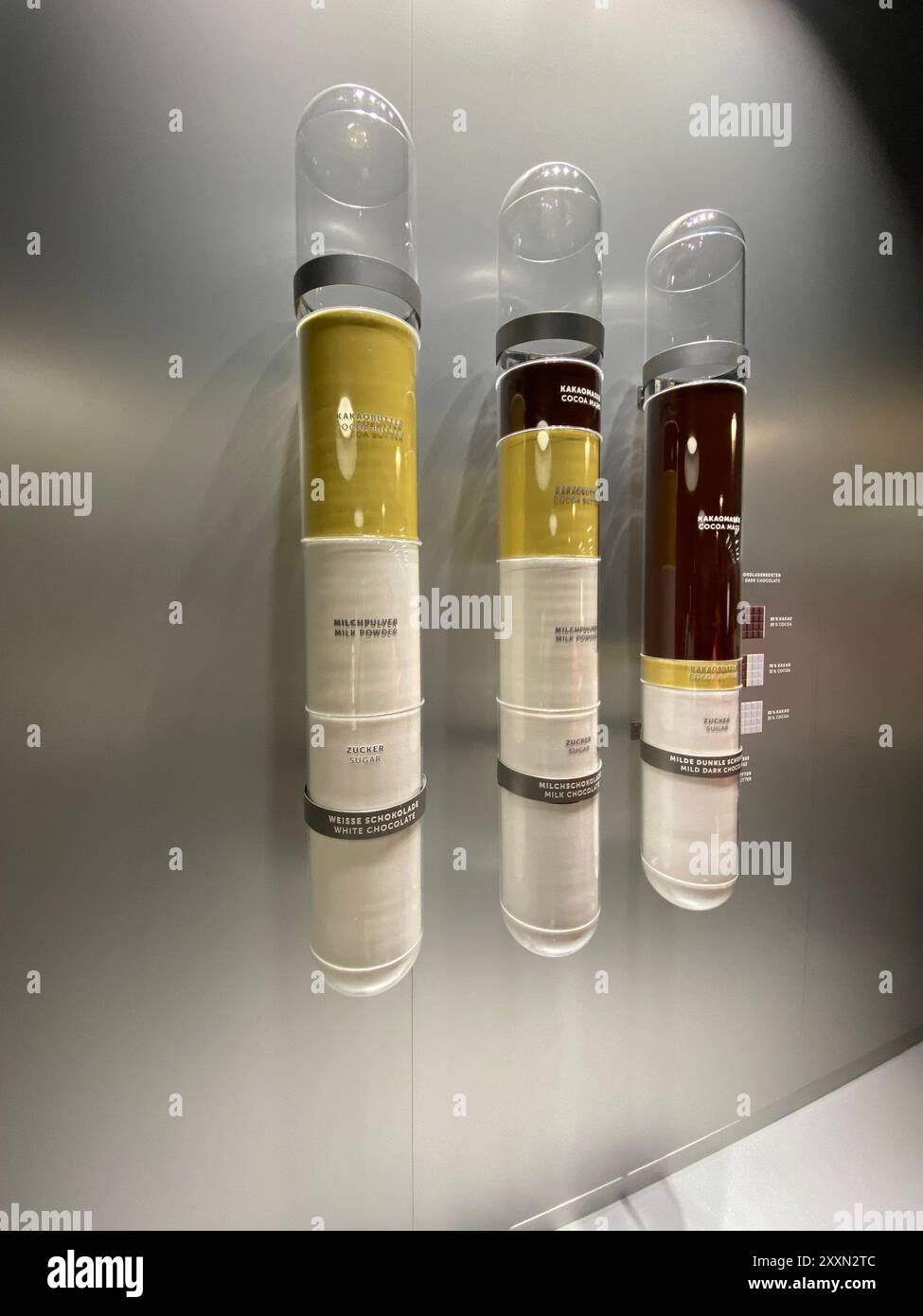 Interactive chocolate museum hi-res stock photography and images - Alamy