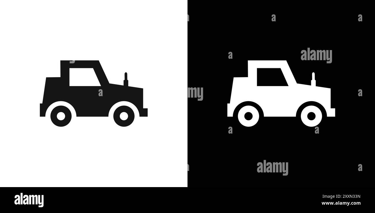 Road roller icon vector logo set collection or bundle pack group Stock ...