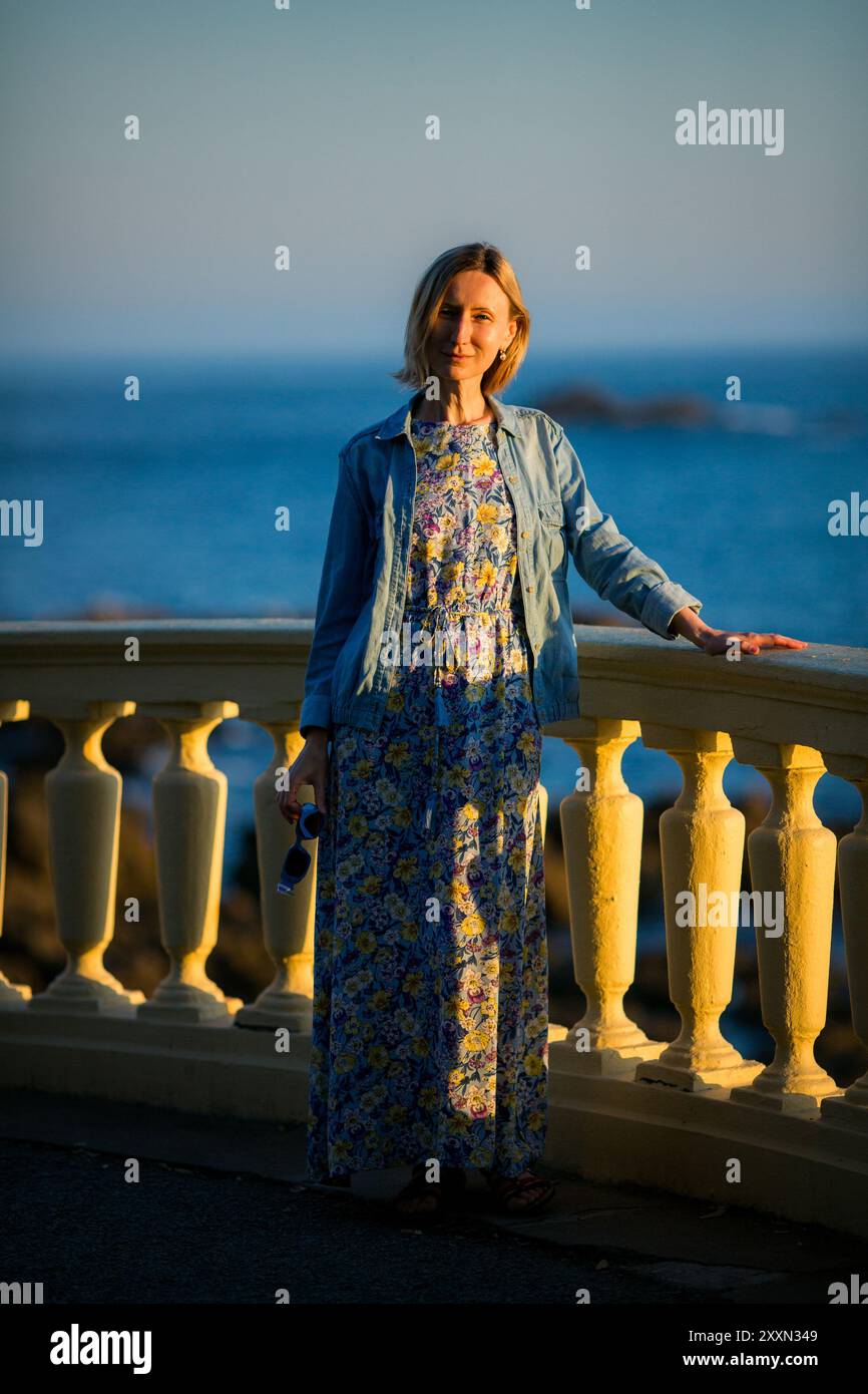 Romantic seaside promenade walk in hi-res stock photography and images ...