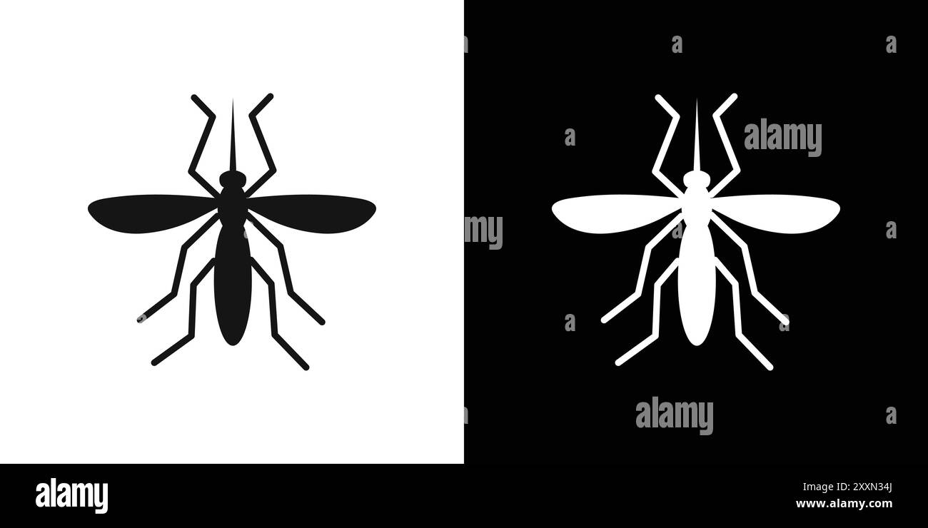 malaria icon vector logo set collection or bundle pack group Stock ...