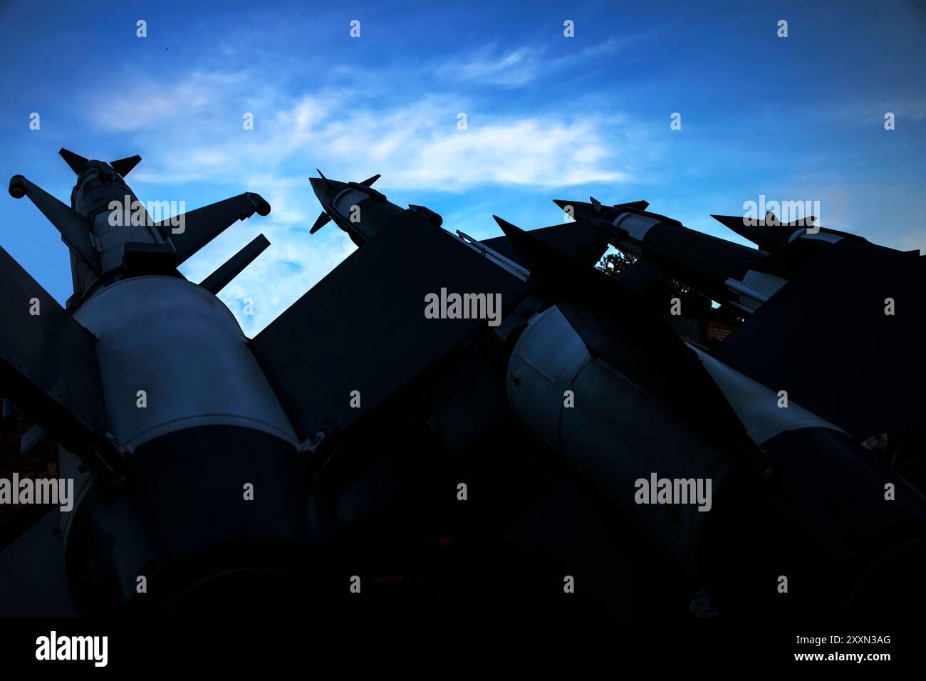 Self propelled rocket launcher kub hi-res stock photography and images ...