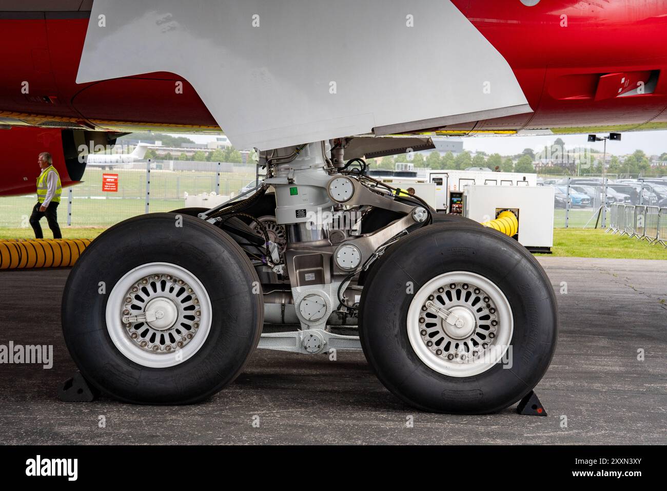 Farnborough, Hampshire - July 22nd 2024: Air India Airbus A350-941 VT ...