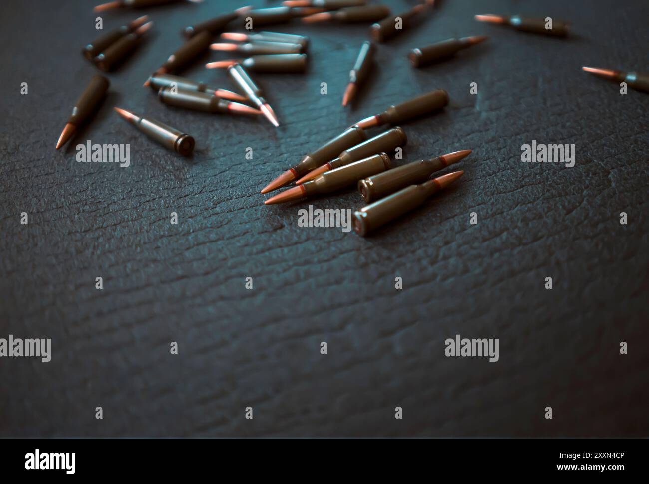 Cartridges of the kalashnikov hi-res stock photography and images - Alamy