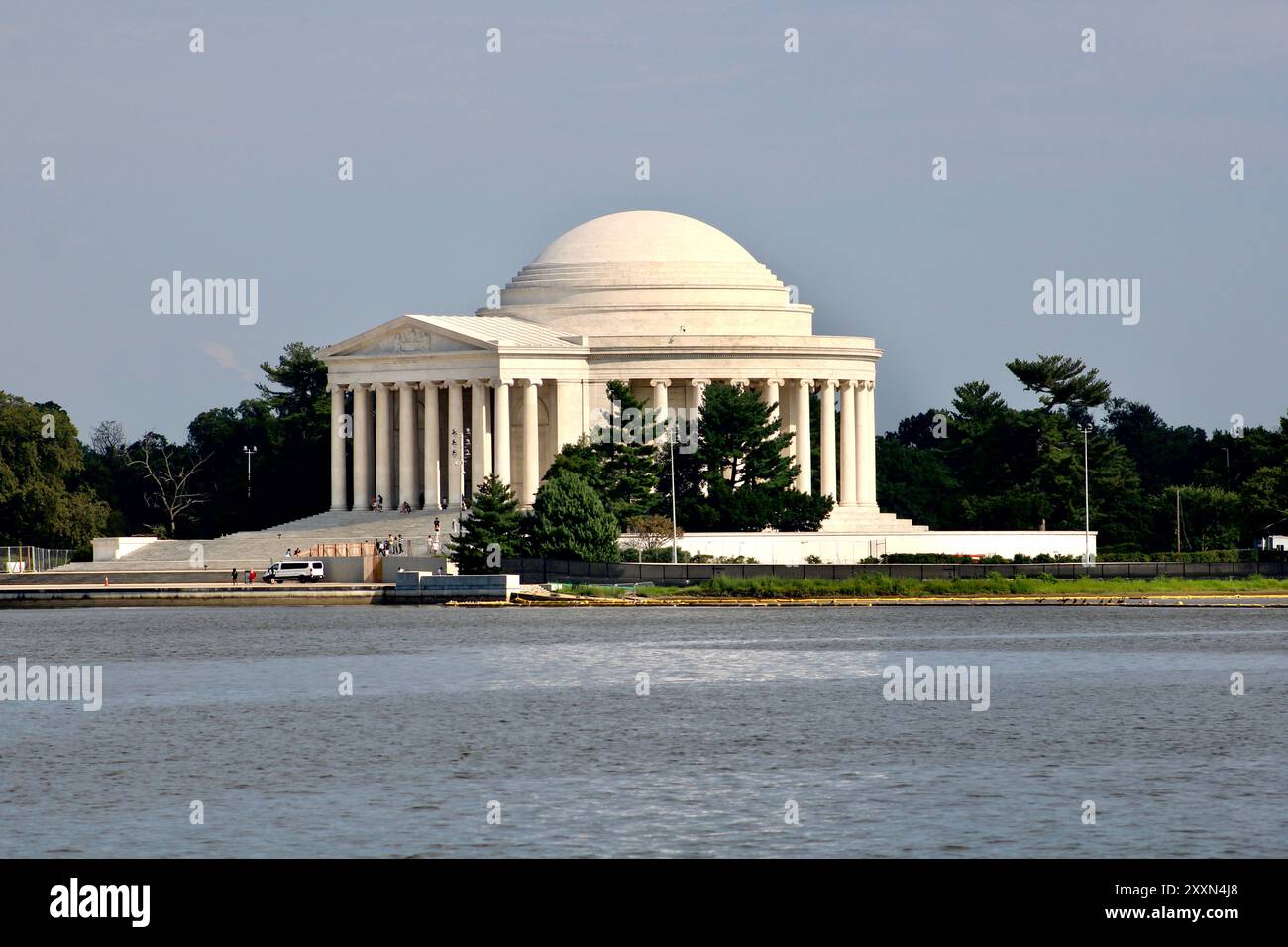 Washington dc jefferson memorials hi-res stock photography and images ...