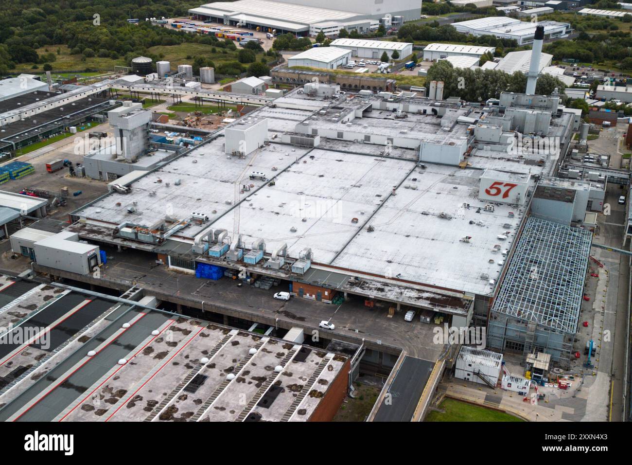 Heinz factory england hi-res stock photography and images - Alamy