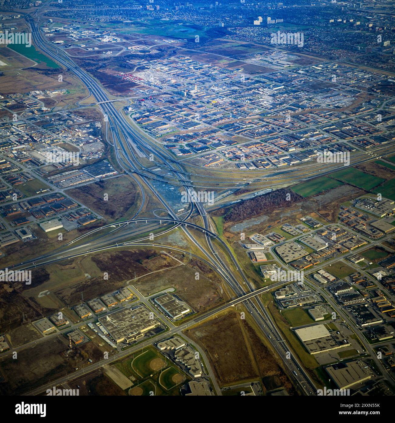 Ontario highways hi-res stock photography and images - Alamy