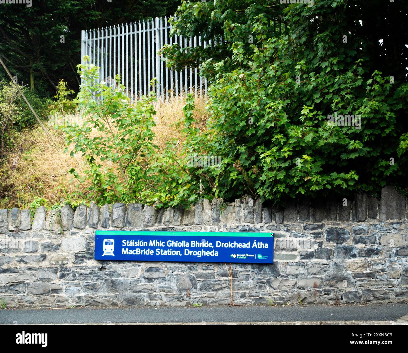 Old irish railway hi-res stock photography and images - Alamy